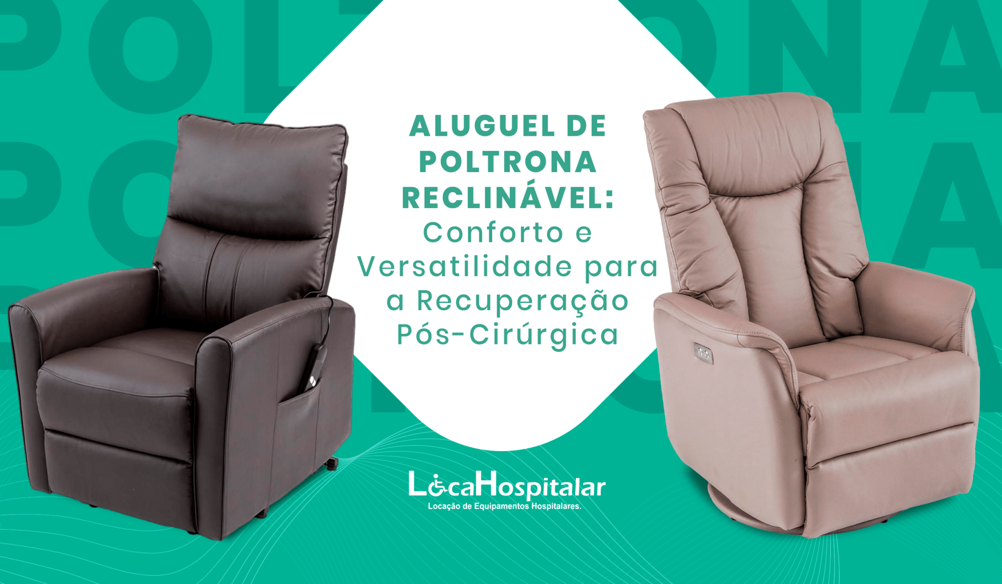 Poltrona Pós Abdominoplastia - LocaHospitalar